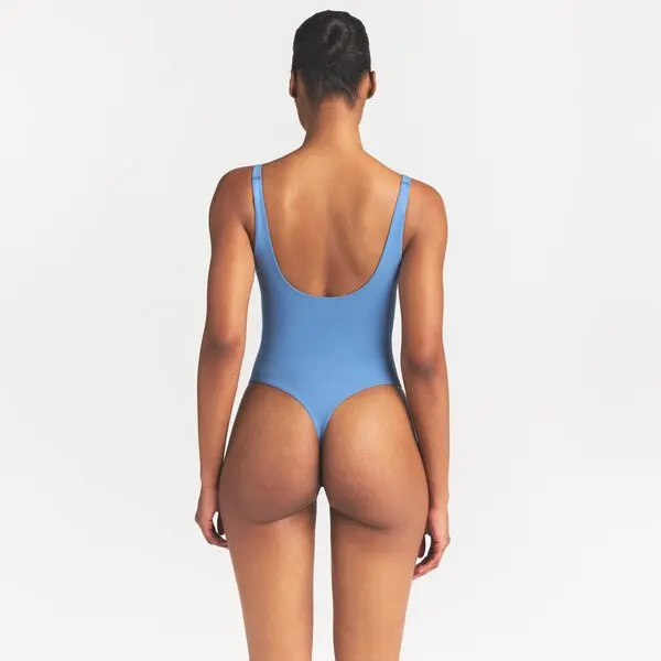 SKIMS Square Neck Bodysuit - Arctic