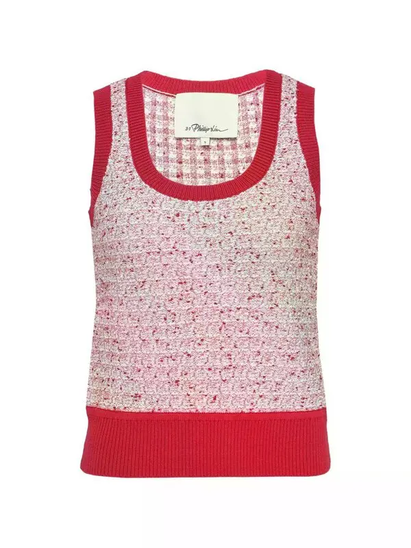 3.1 Phillip Lim Knitted Sleeveless Sweater