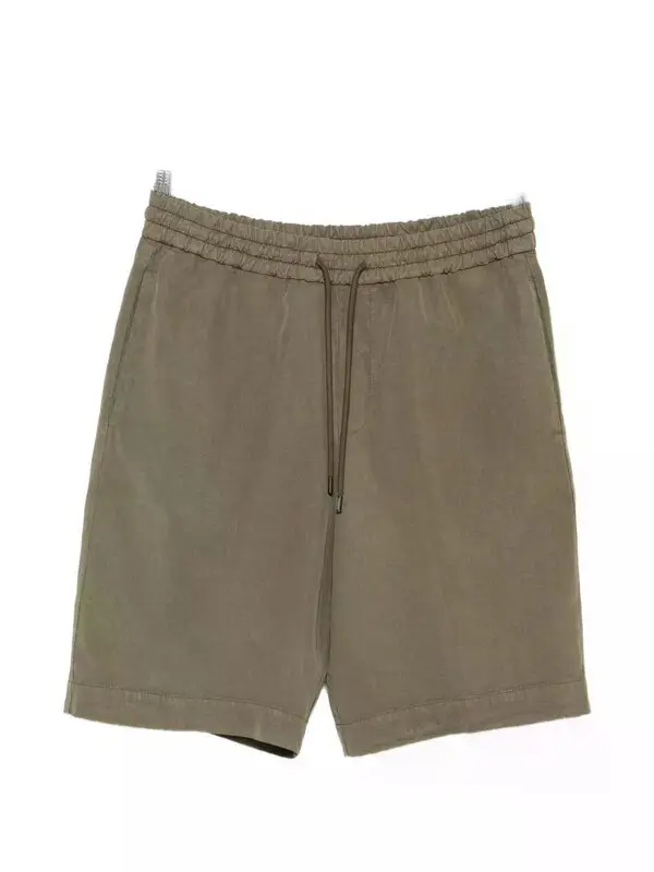 DONDUP Drawstring-waist Shorts - Green