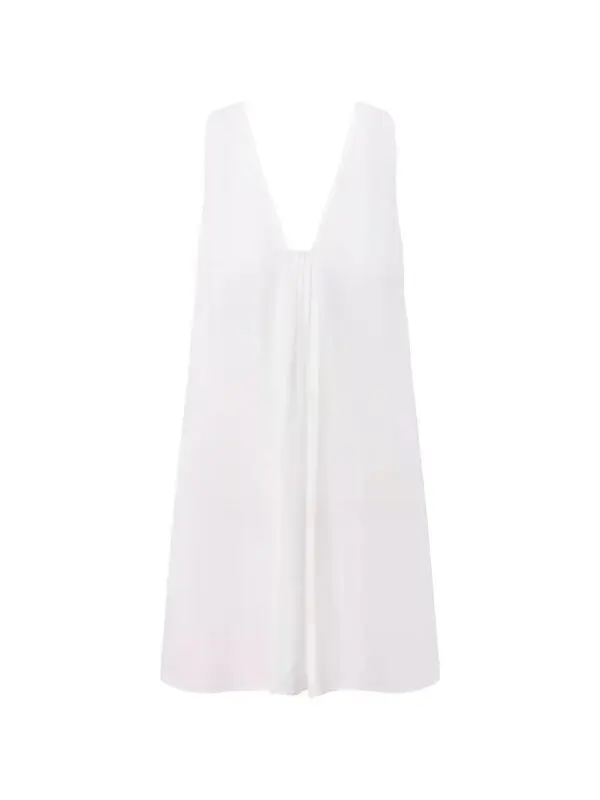 ILI NODE Beryl V-neck Mini Dress