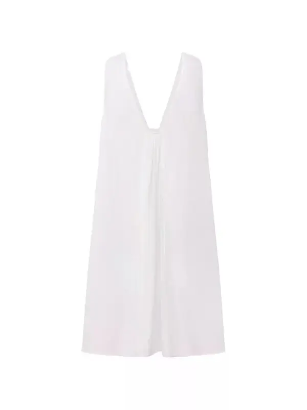 ILI NODE Beryl V-neck Mini Dress