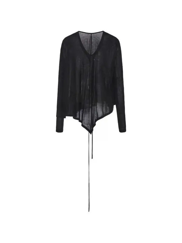 ILI NODE Brooke Asymmetric-hem Top