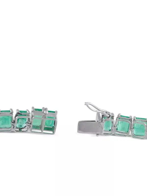 LB EXCLUSIVE Esmerald Platinum Bracelet