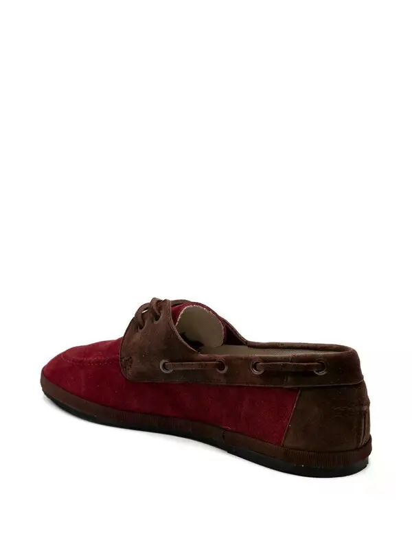 GONDOLINA Boccolo Suede Boat Shoes