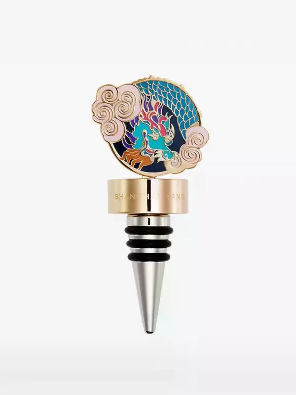 Shanghai Tang Tang Dragon Wine Stopper - Gold