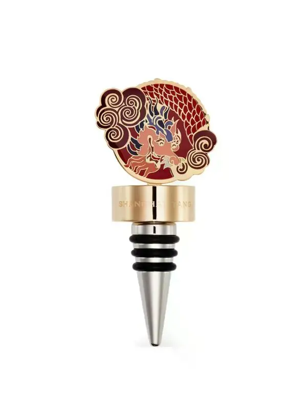 Shanghai Tang Tang Dragon Wine Stopper - Gold