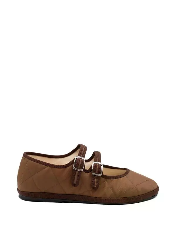 GONDOLINA Acqua Alta Quilted Ballet Flats