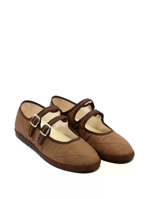 GONDOLINA Acqua Alta Quilted Ballet Flats