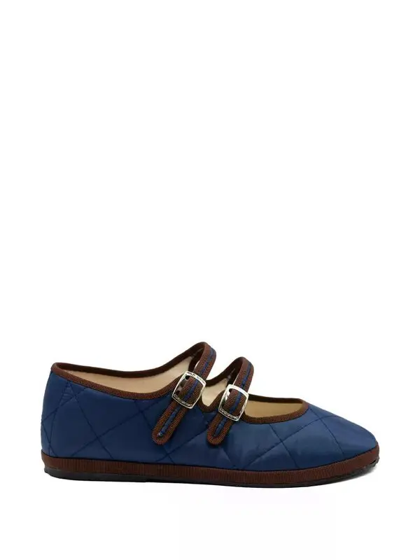 GONDOLINA Acqua Alta Quilted Ballet Flats