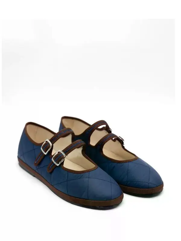 GONDOLINA Acqua Alta Quilted Ballet Flats