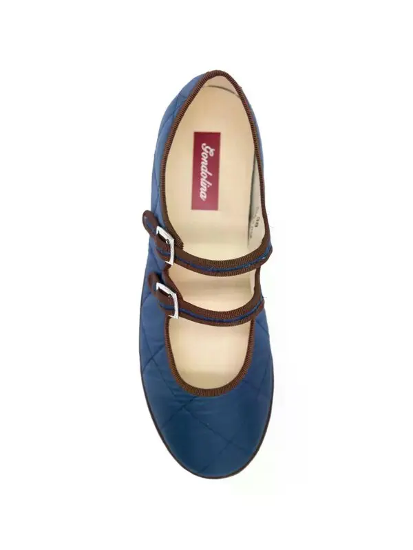 GONDOLINA Acqua Alta Quilted Ballet Flats