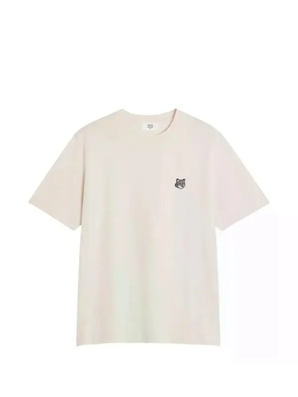 Maison Kitsuné Fox Head Patch T-shirt - Pink