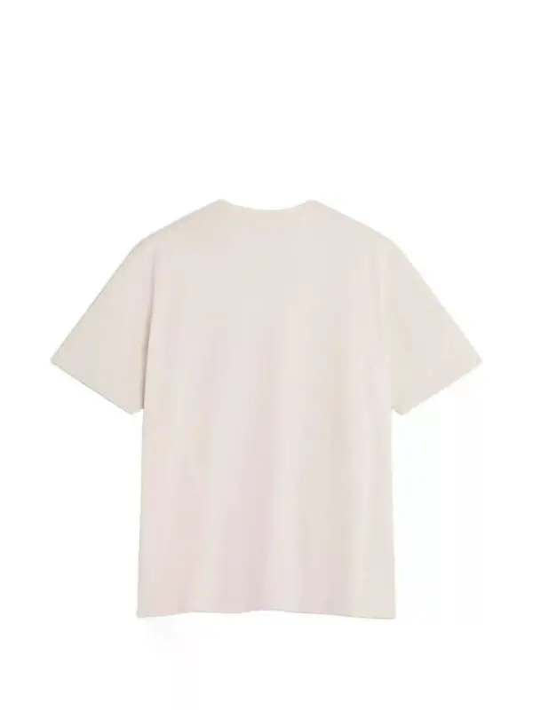 Maison Kitsuné Fox Head Patch T-shirt - Pink