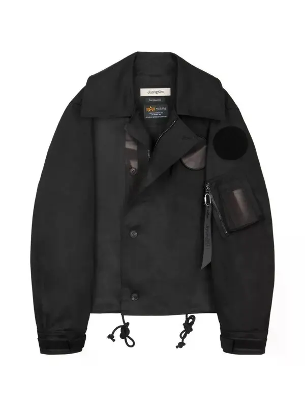 JIYONGKIM X Alpha Industries Sun-bleached Jacket