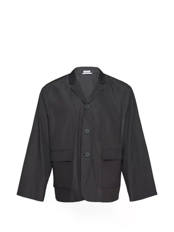 Thom Browne Flap-pocket Packable Jacket - Grey