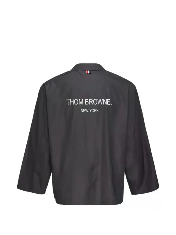Thom Browne Flap-pocket Packable Jacket - Grey