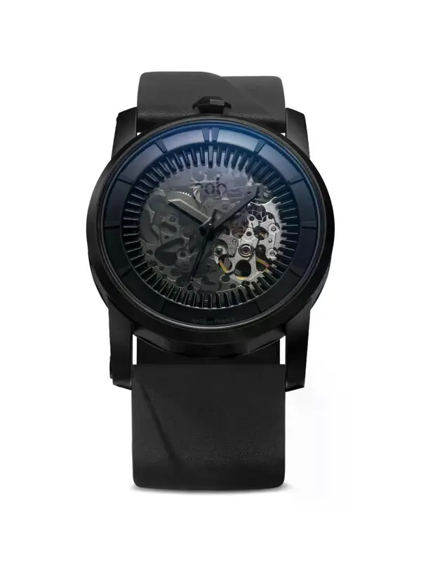 FOB PARIS R413 Matte 41mm Watch - Black