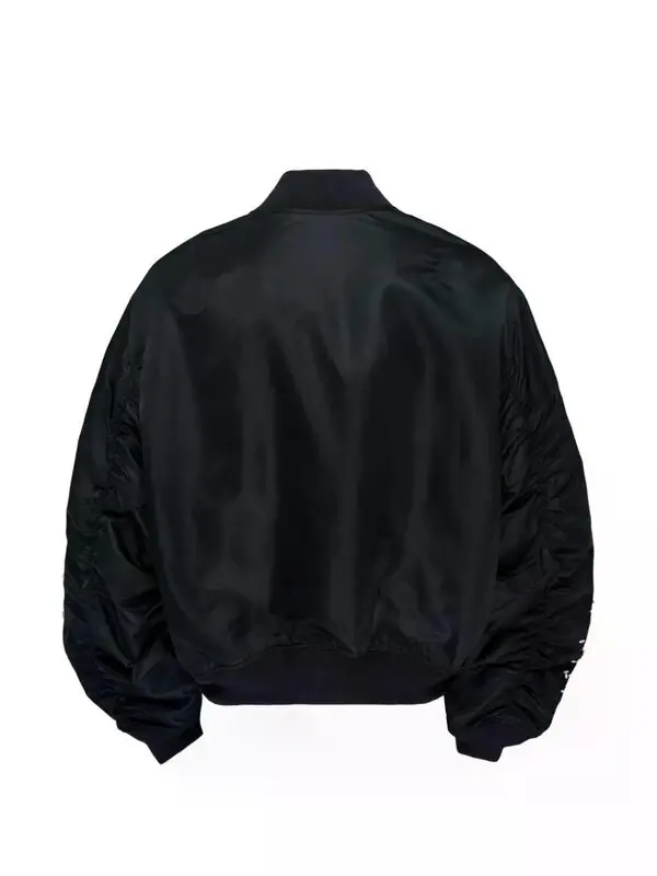 DOUBLET Spilled Rice Bomber Jacket