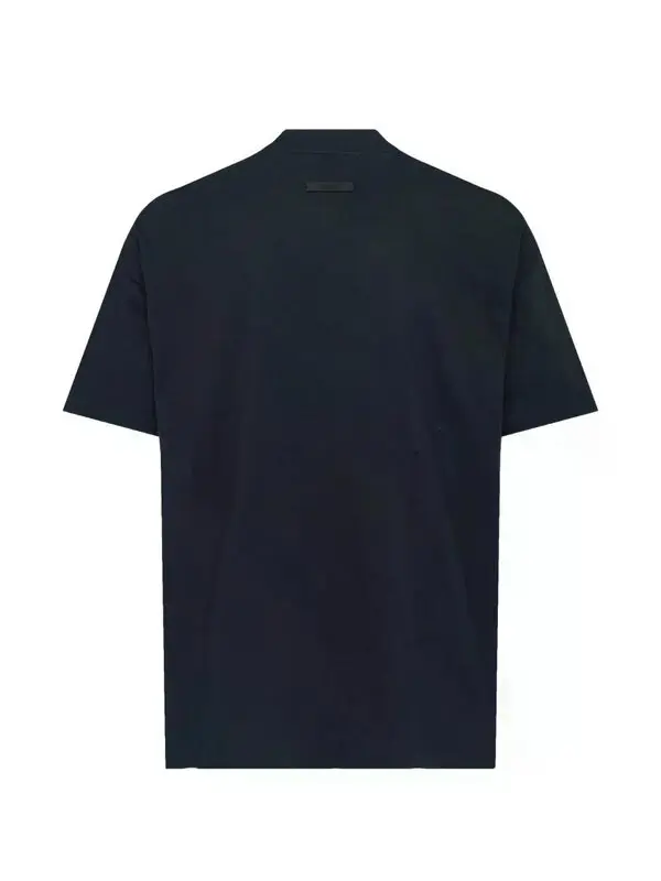 Fear Of God Classic Logo-print Cotton T-shirt - Black
