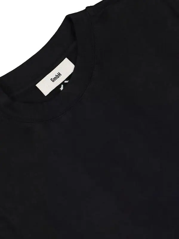 GMBH Masallah Embroidered-hem T-shirt