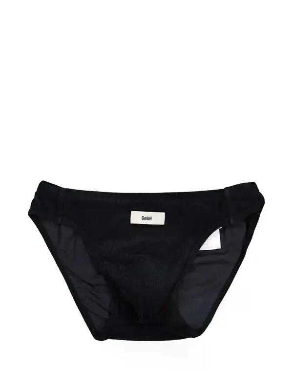 GMBH Drawstring-waist Swim Briefs
