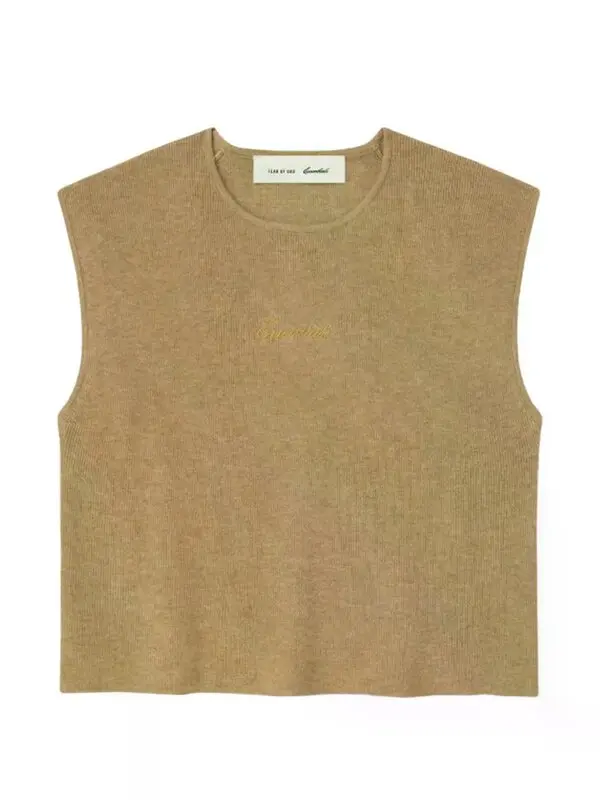 Fear Of God Essentials Tank Top - Neutrals