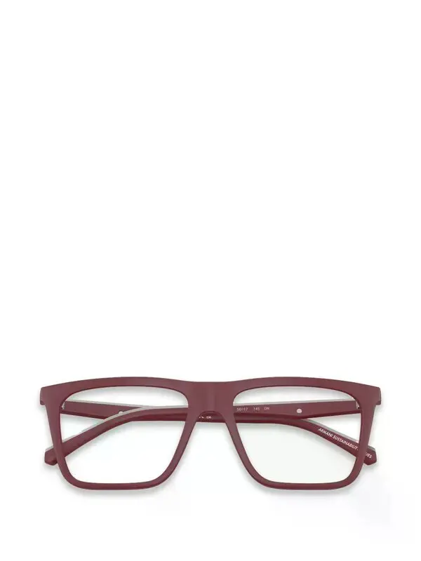 Emporio Armani Square-frame Sunglasses