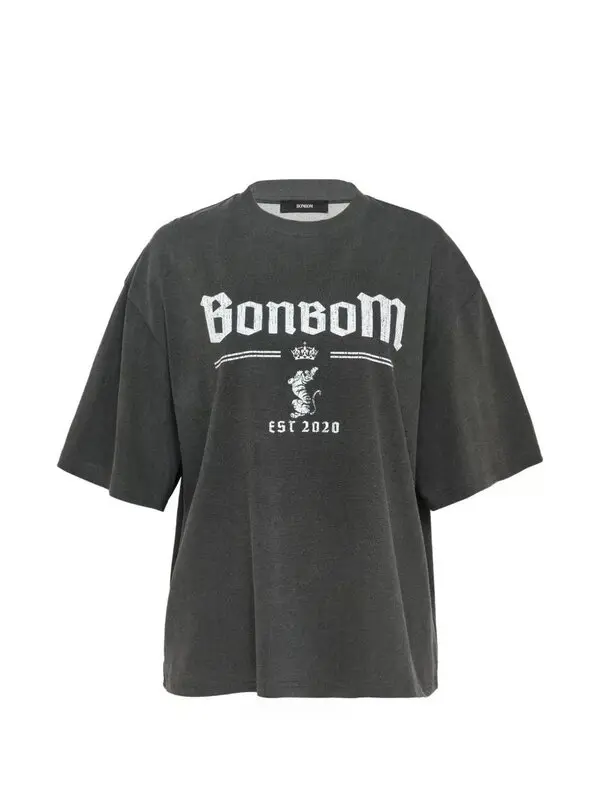 BONBOM Logo-print Cotton T-shirt