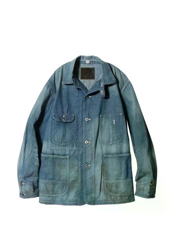 TAIGA TAKAHASHI Chinstrap Coverall Jacket