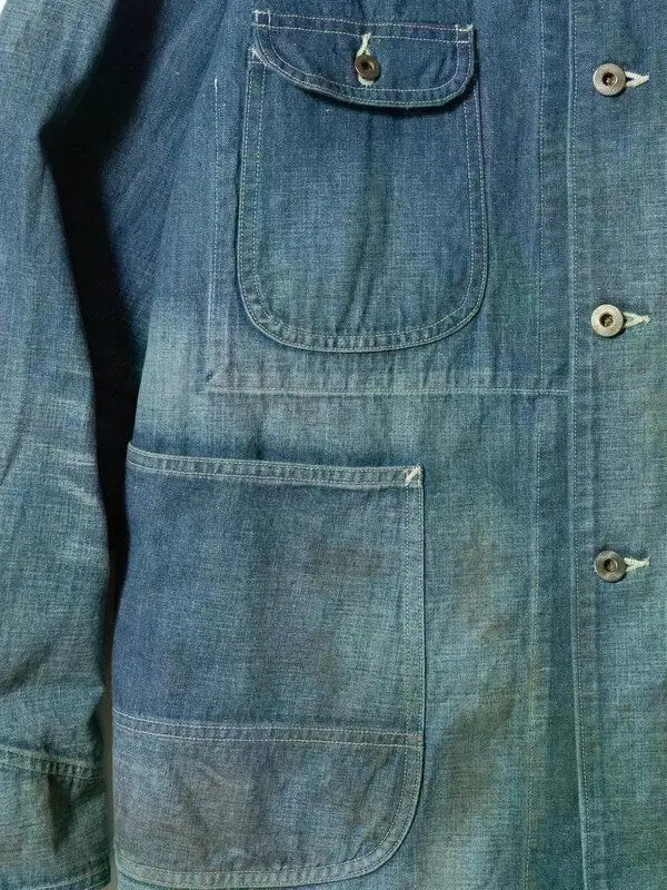 TAIGA TAKAHASHI Chinstrap Coverall Jacket