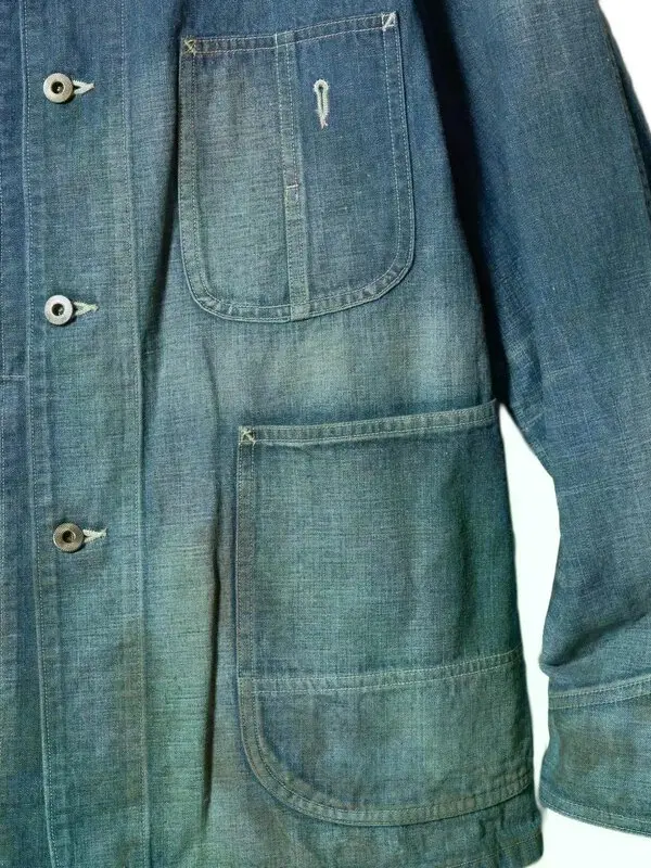 TAIGA TAKAHASHI Chinstrap Coverall Jacket