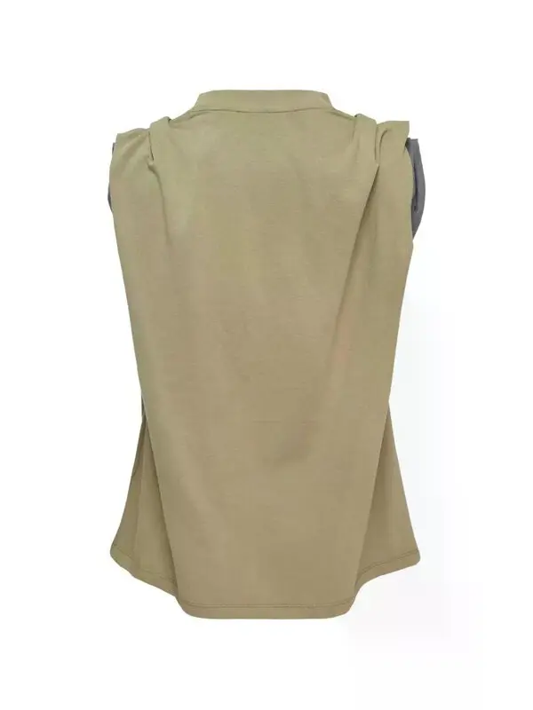BONBOM Tucked Emblem T-shirt