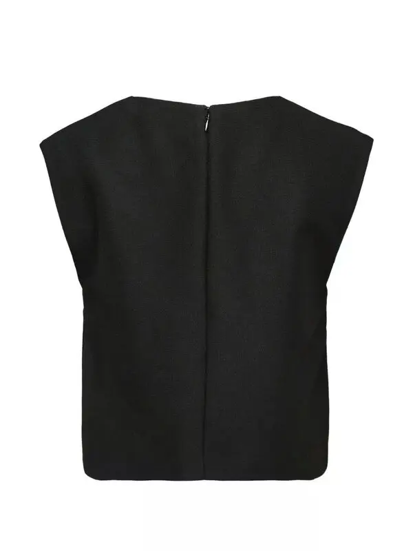 JIL SANDER Grain De Poudre Top