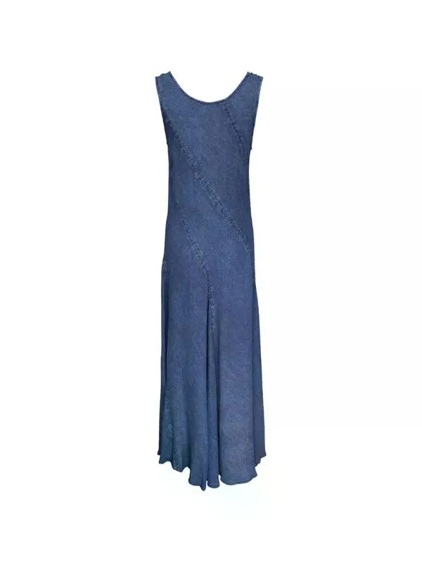 Rag & Bone Miramar Sinead Long Dress - Blue