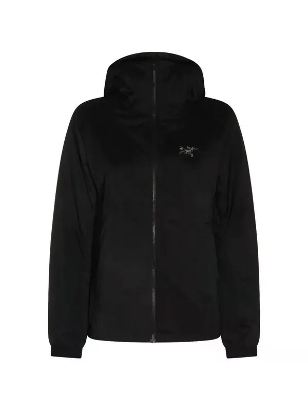 Arc'teryx Logo-embroidered Hooded Jacket - Black