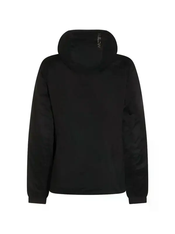 Arc'teryx Logo-embroidered Hooded Jacket - Black