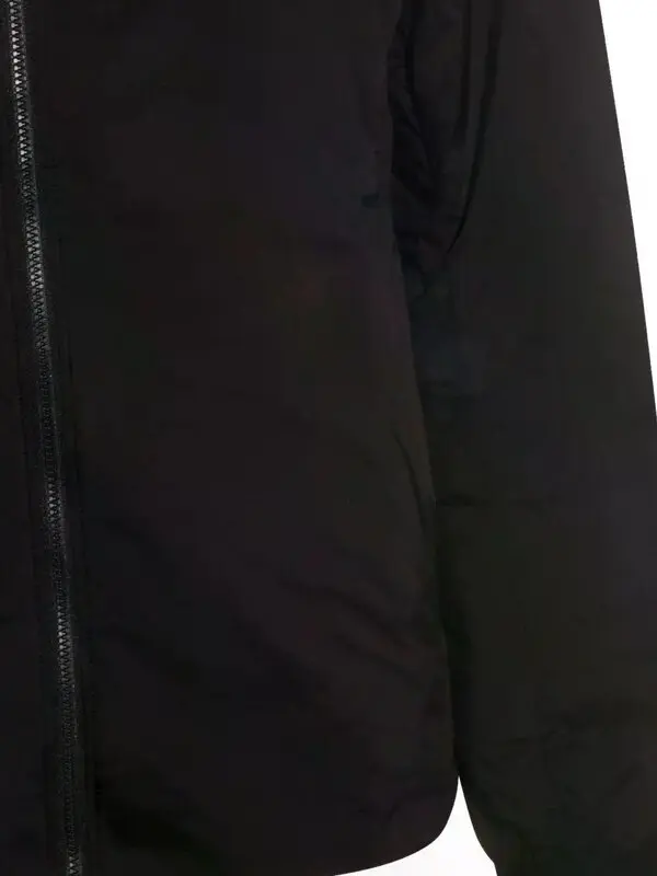 Arc'teryx Logo-embroidered Hooded Jacket - Black