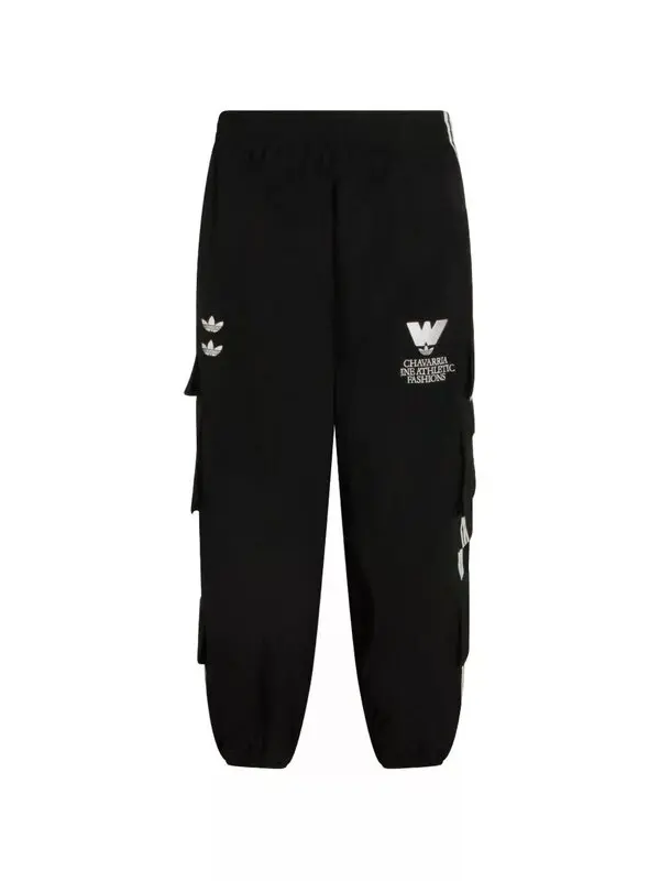 Adidas X Logo-print Cargo Pants