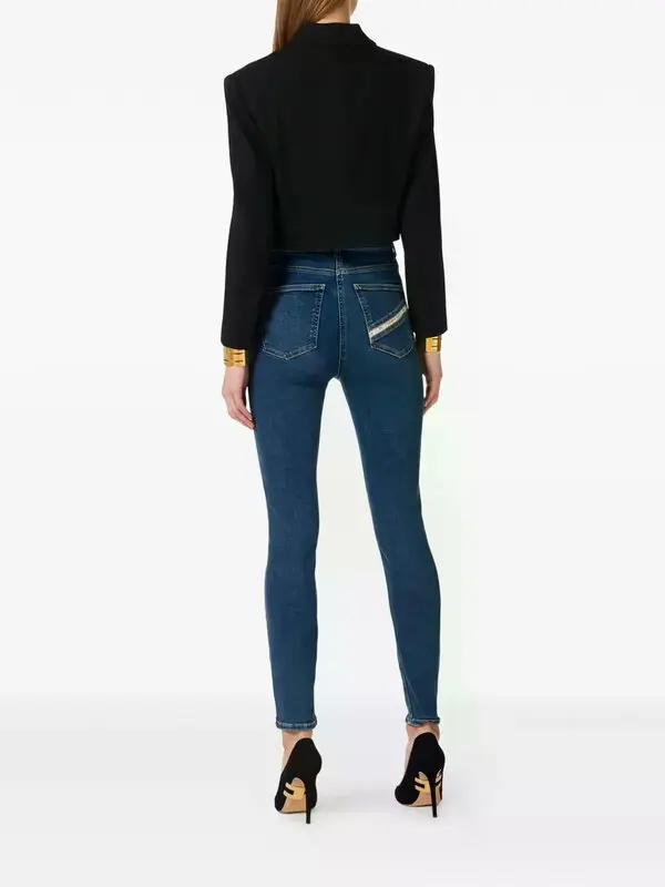 Elisabetta Franchi Double-breasted Jacket