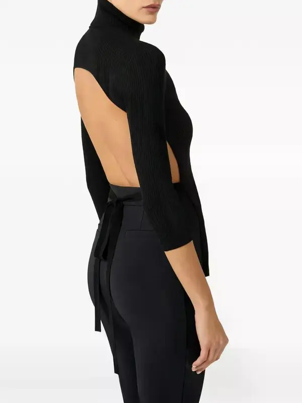 Elisabetta Franchi Open-back Sweater