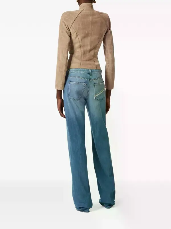 Elisabetta Franchi Suede Jacket - Brown