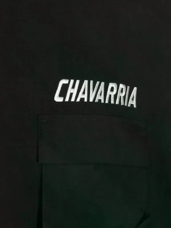 Adidas X Willy Chavarria Embroidered Jacket