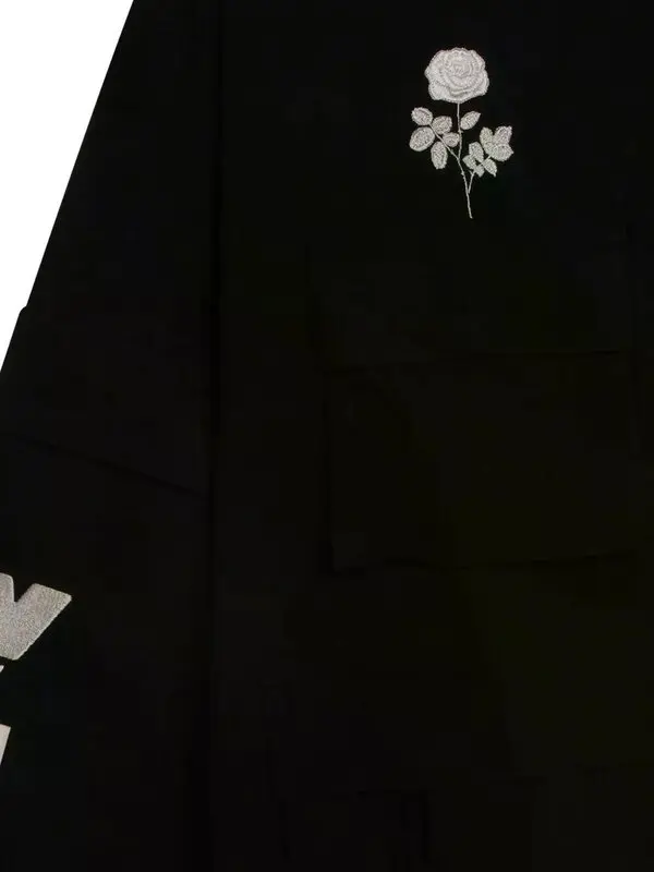 Adidas X Willy Chavarria Embroidered Jacket