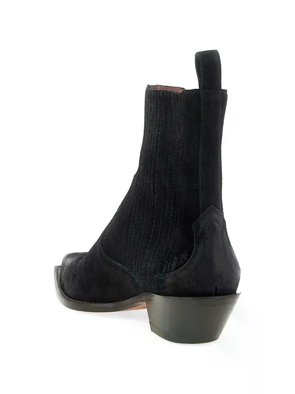 SONORA 35mm Hernan Pointed-toe Chelsea Boots