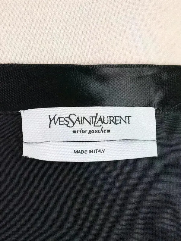 Saint Laurent Ruched Skirt