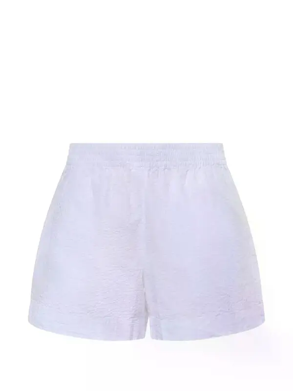 MC2 SAINT BARTH Elastic-waistband Shorts - White