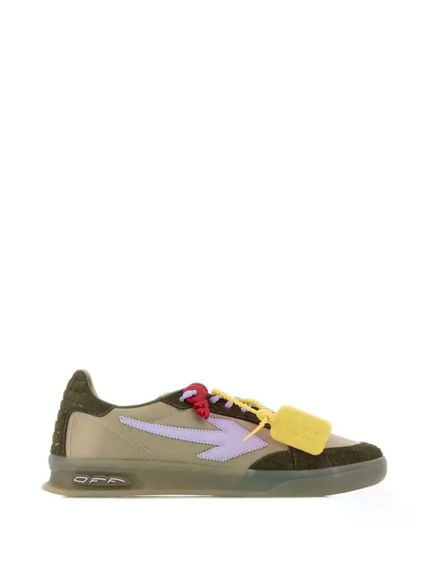 Off-White End Of Play Sneakers - Brown
