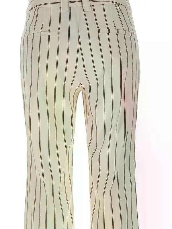 Marella Pinstripe Flared Trousers