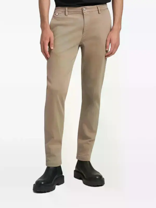 REPLAY Benni Hyperflex Trousers - Neutrals
