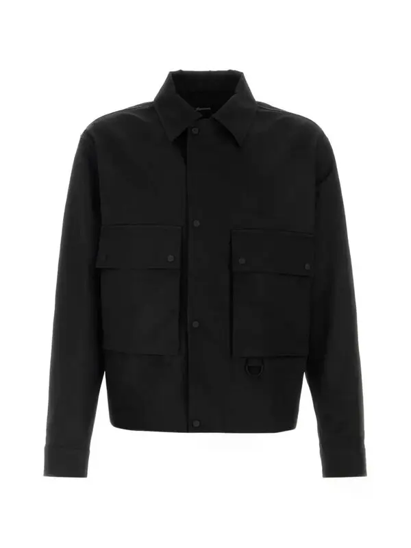 Herno Flap-pockets Jacket - Black